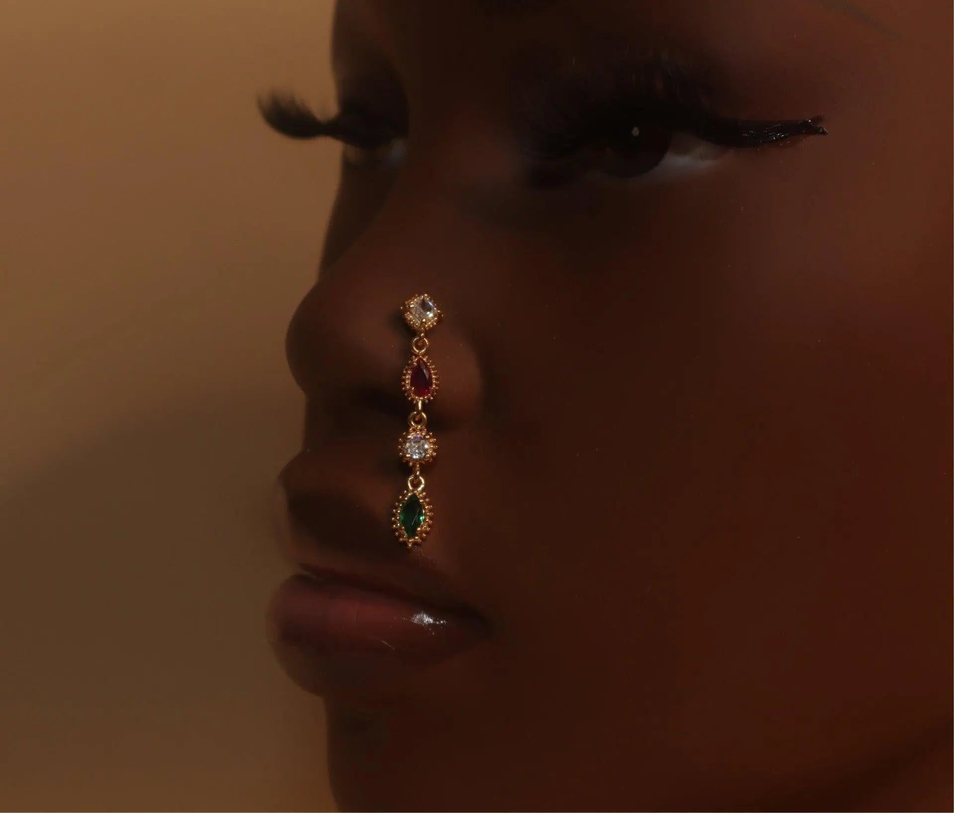 Positivity Nose Stud - YoniDa'Punani