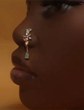 Alessandra Nose Stud - YoniDa'Punani
