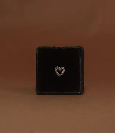 Heart Dermal Piercing - YoniDa'Punani